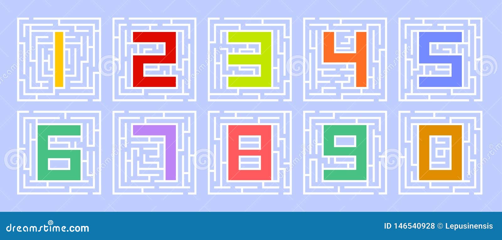 Number One Puzzle Stock Illustrations – 817 Number One Puzzle Stock ...