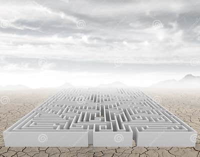 The maze stock image. Image of solve, path, direction - 25643779