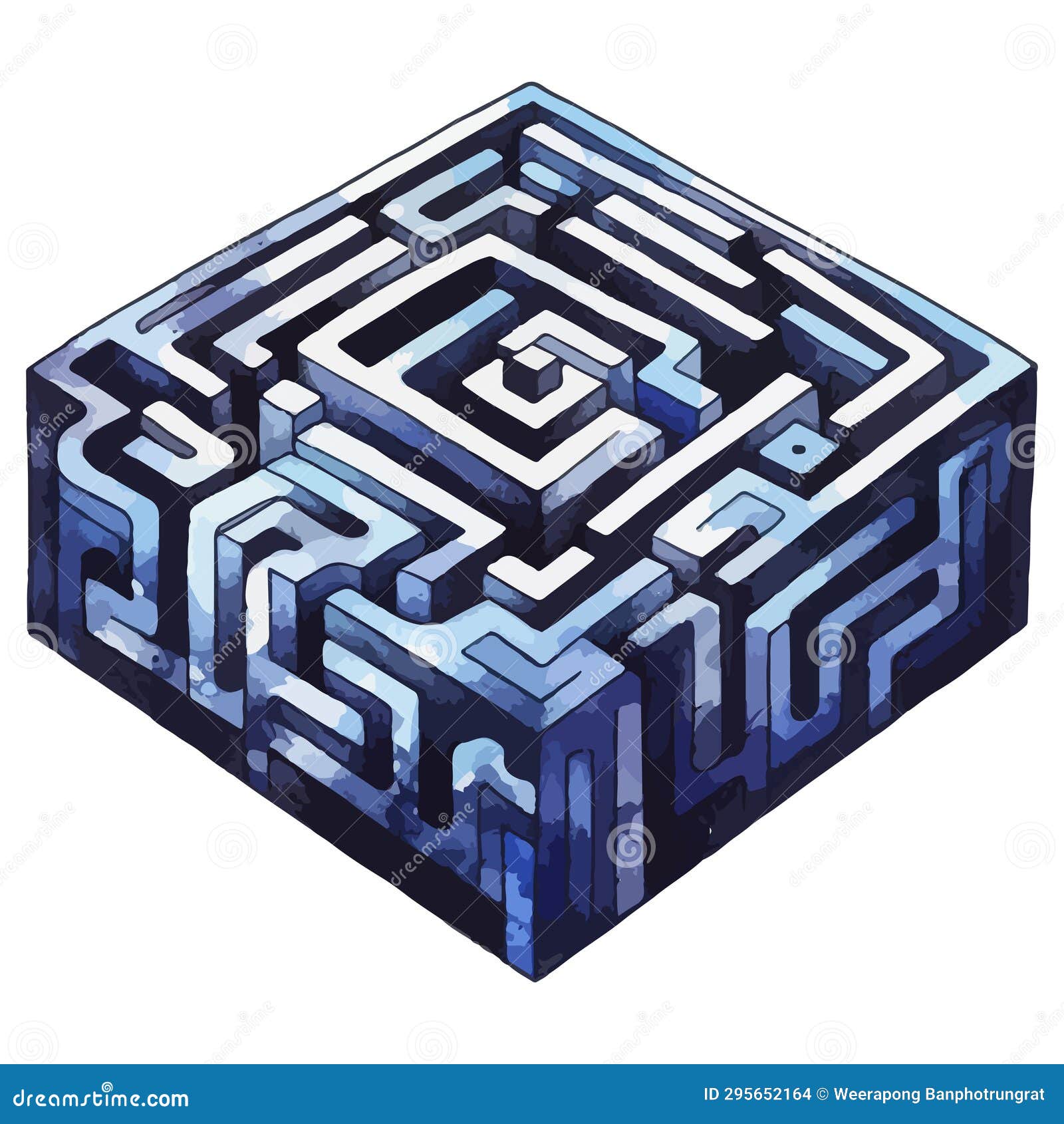 A Square Maze Game For Kids, The Challenging Riddle Game, The Labyrinth ...