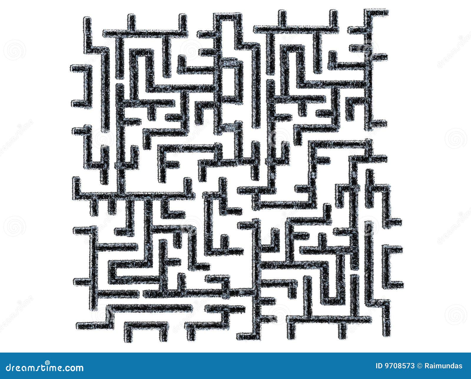 Maze Picture. Image: 9708573