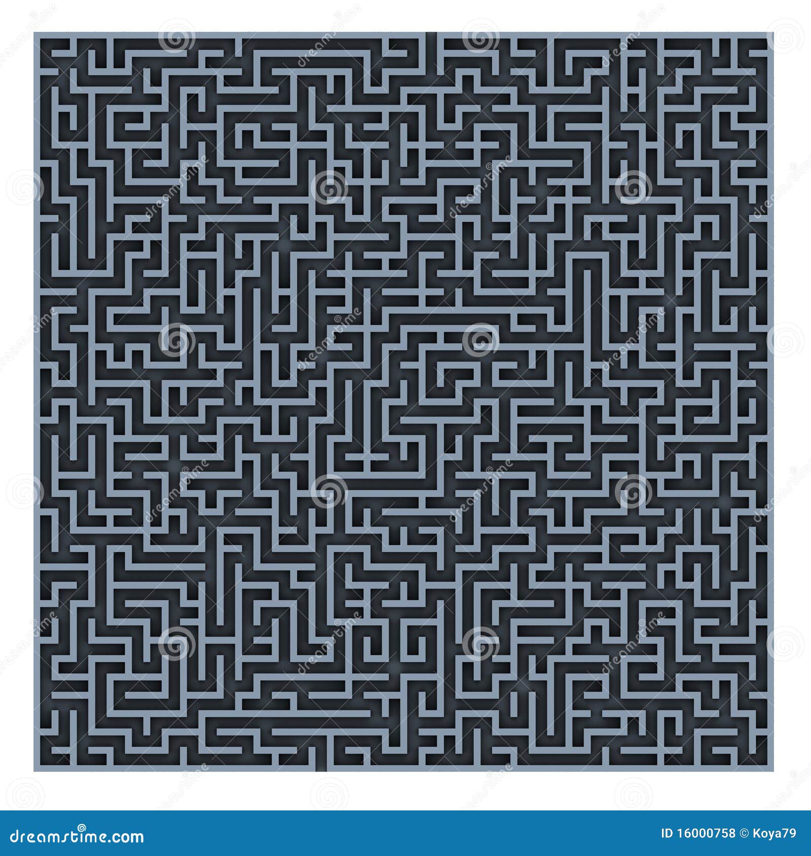 Maze Background Royalty Free Stock Photos - Image: 16000758