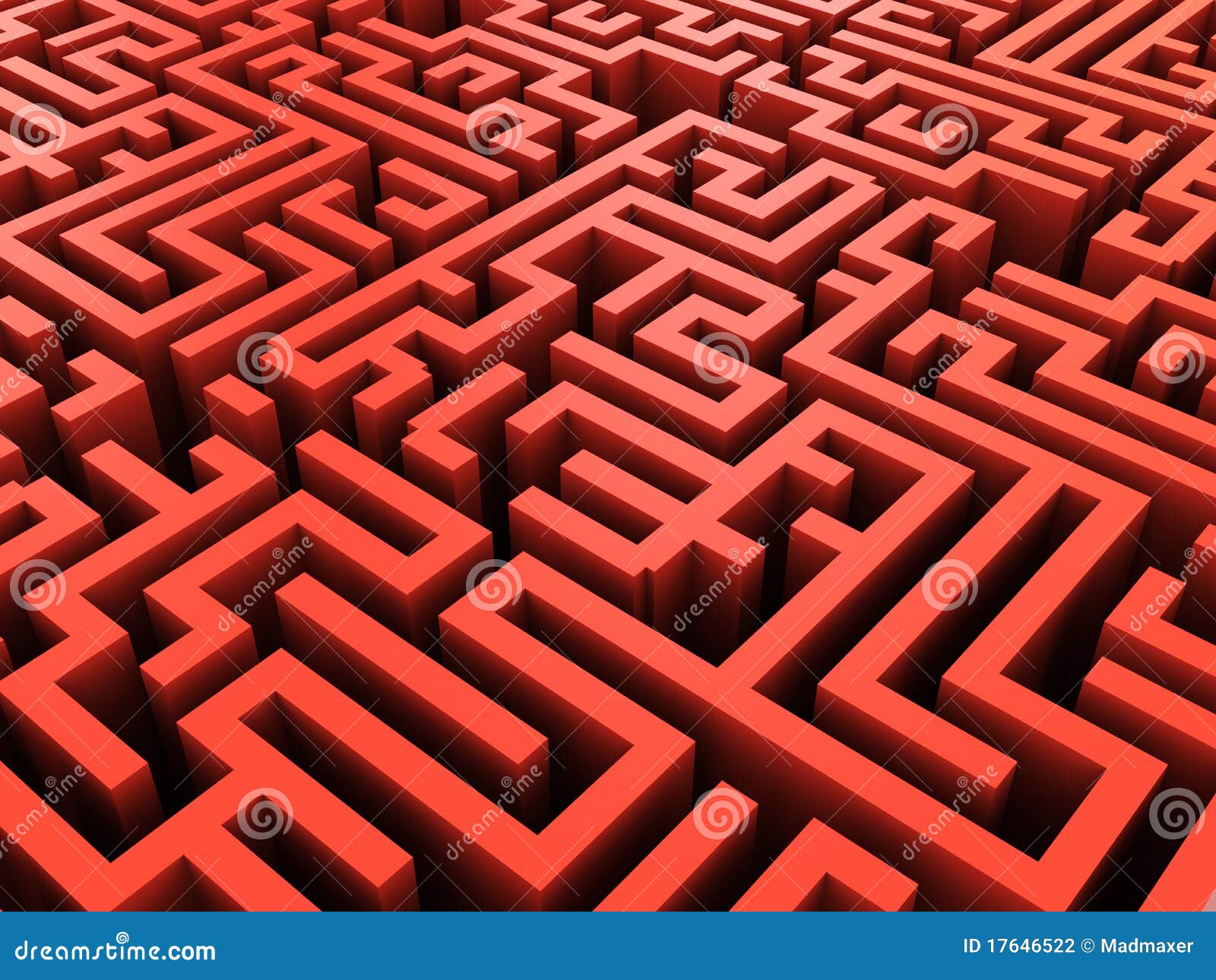 Maze Background Stock Photography - Image: 17646522