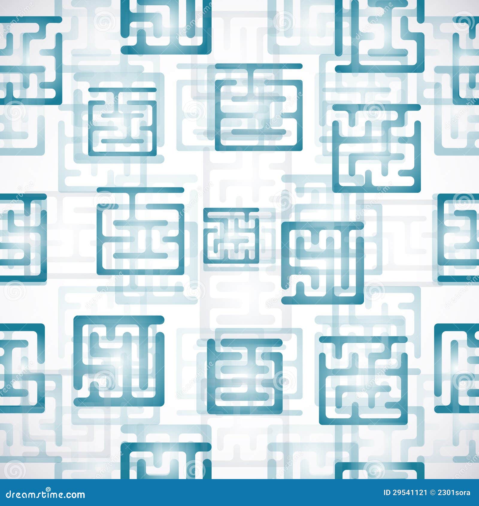 Maze background stock vector. Illustration of light, decoration - 29541121