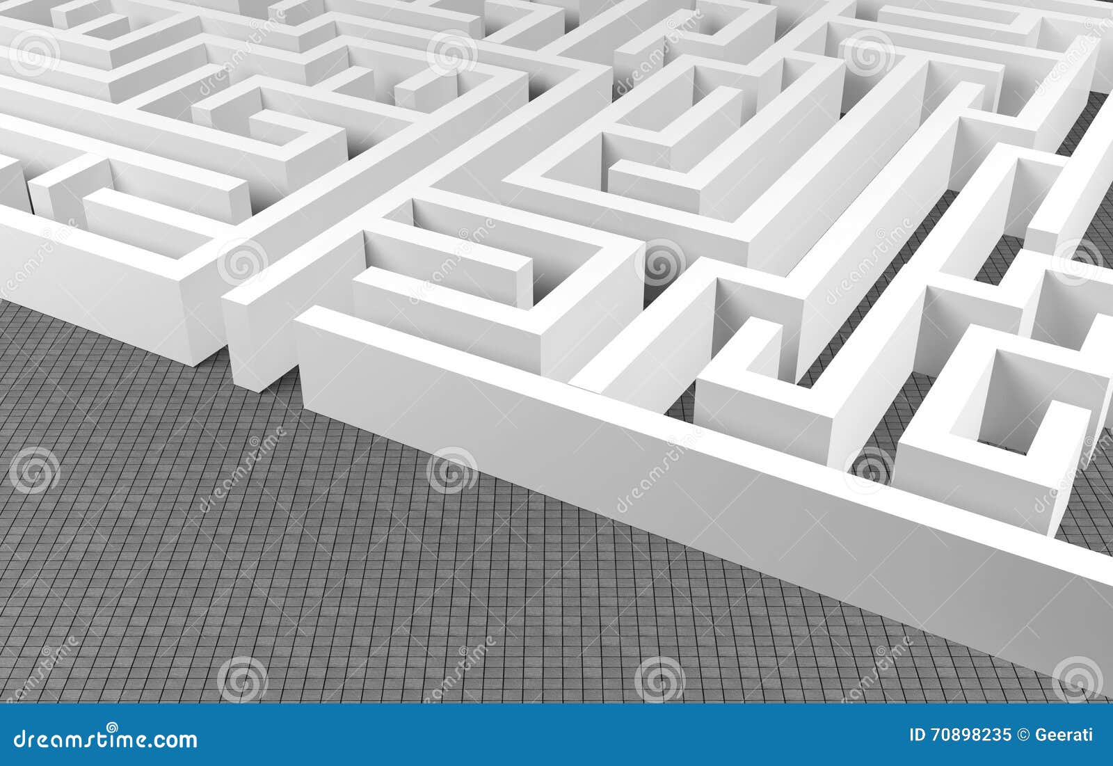 Maze background stock illustration. Illustration of labyrinth - 70898235