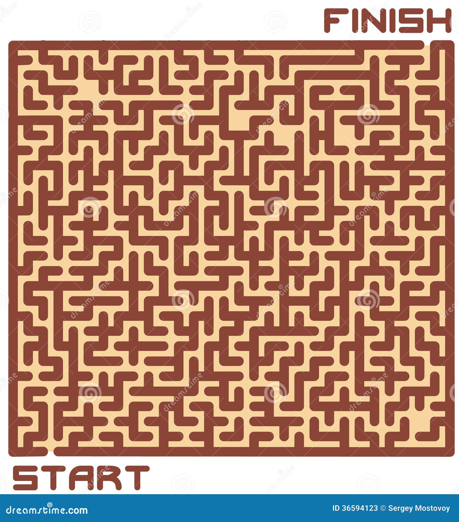 Maze background stock vector. Illustration of labyrinth - 36594123