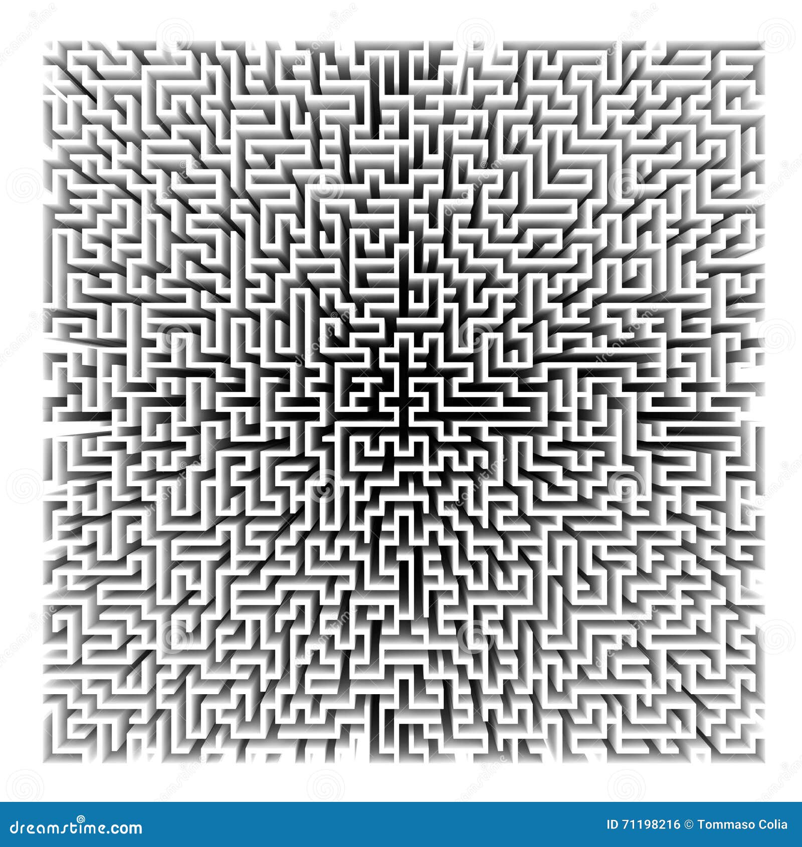 Maze background stock illustration. Illustration of idea - 71198216