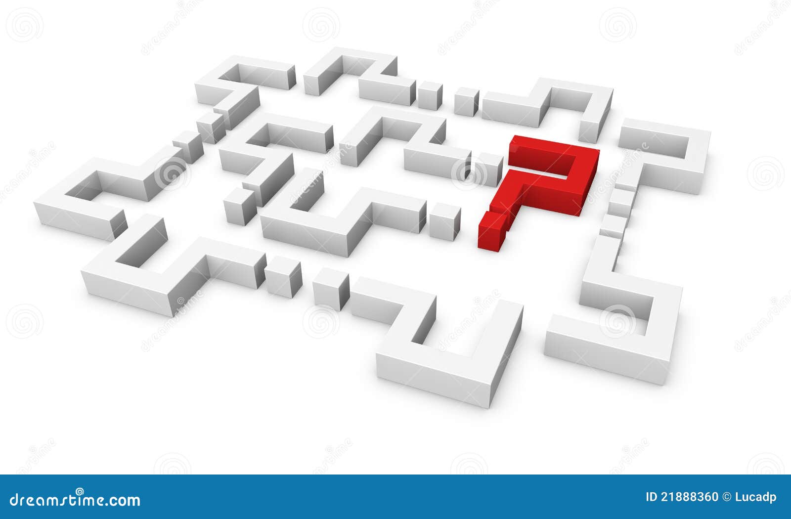 Maze concept stock illustration. Illustration of complex - 21888360