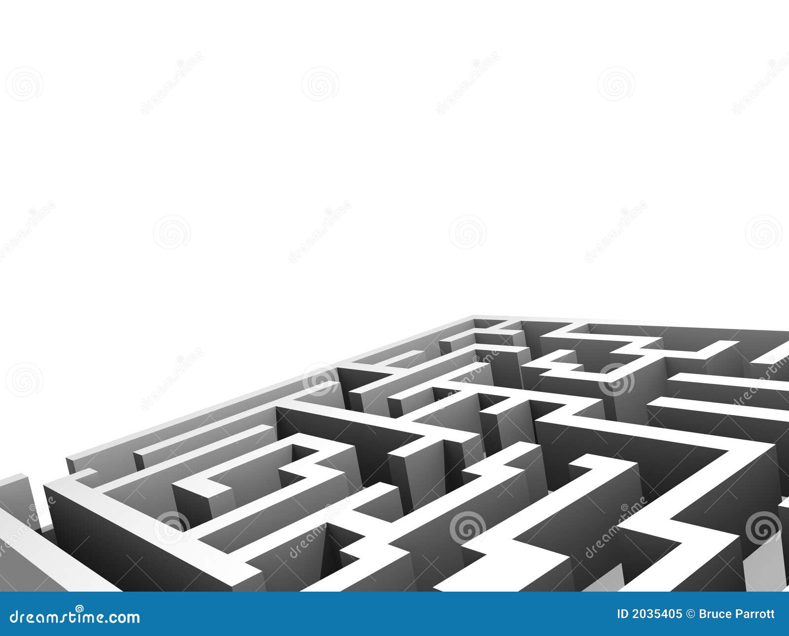 Maze - design component stock illustration. Illustration of mental ...