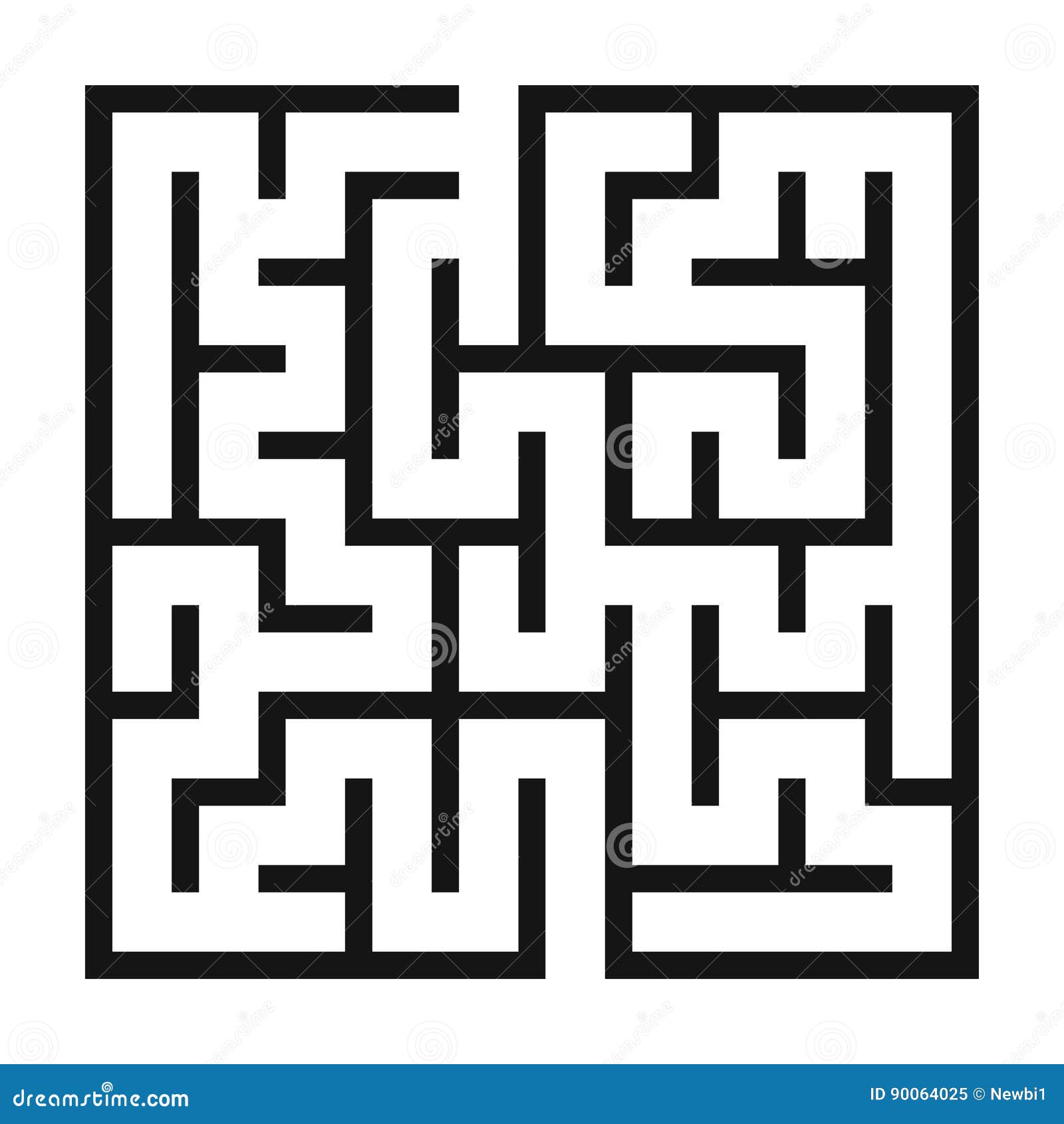 Maze Game Background. Labyrinth With Entry And Exit. Cartoon Vector ... Maze Game Background. Labyrinth With Entry And Exit. Cartoon Vector ...