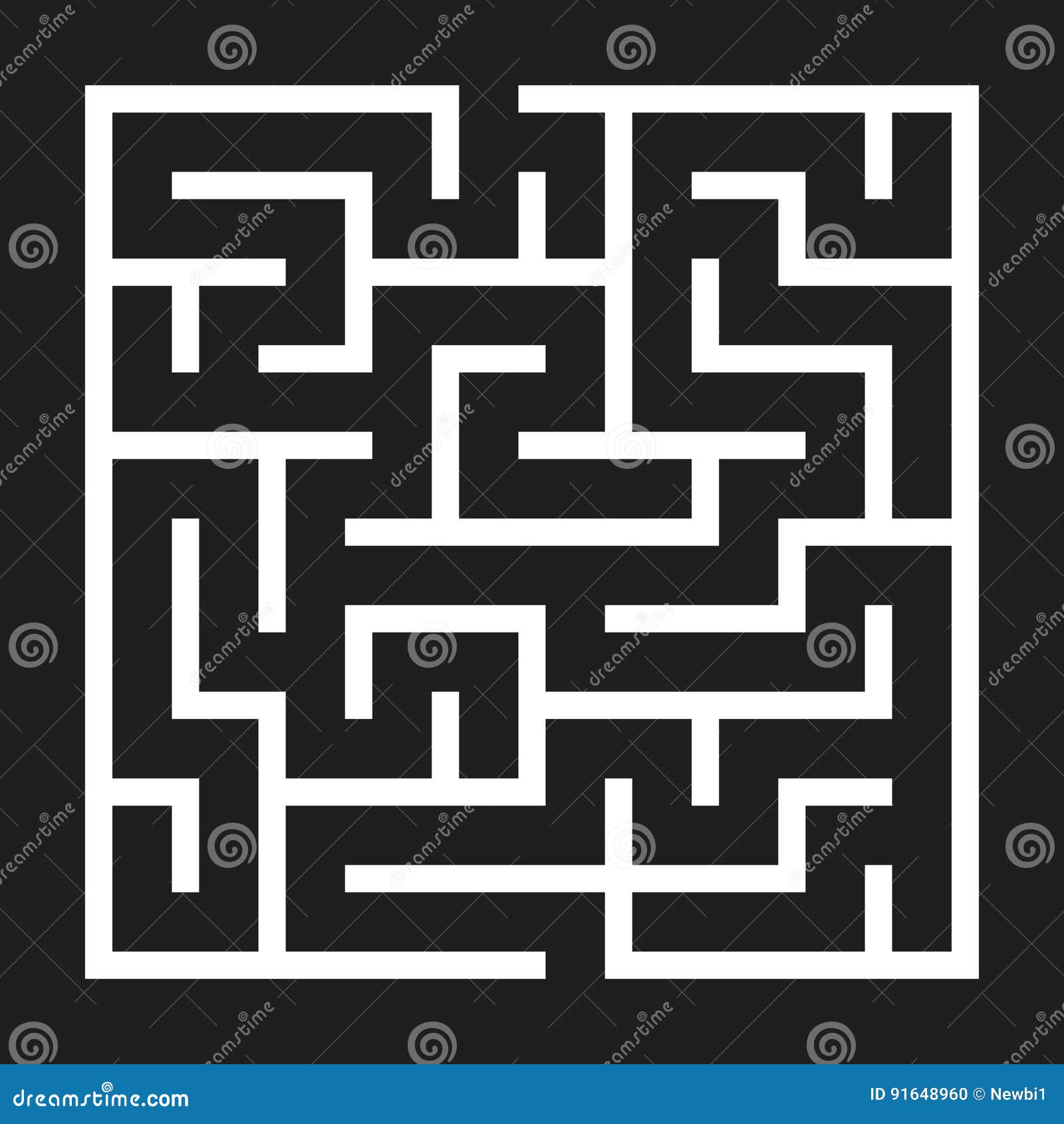 Maze Game Background. Labyrinth with Entry and Exit Stock Vector ... Maze Game Background. Labyrinth with Entry and Exit Stock Vector ...
