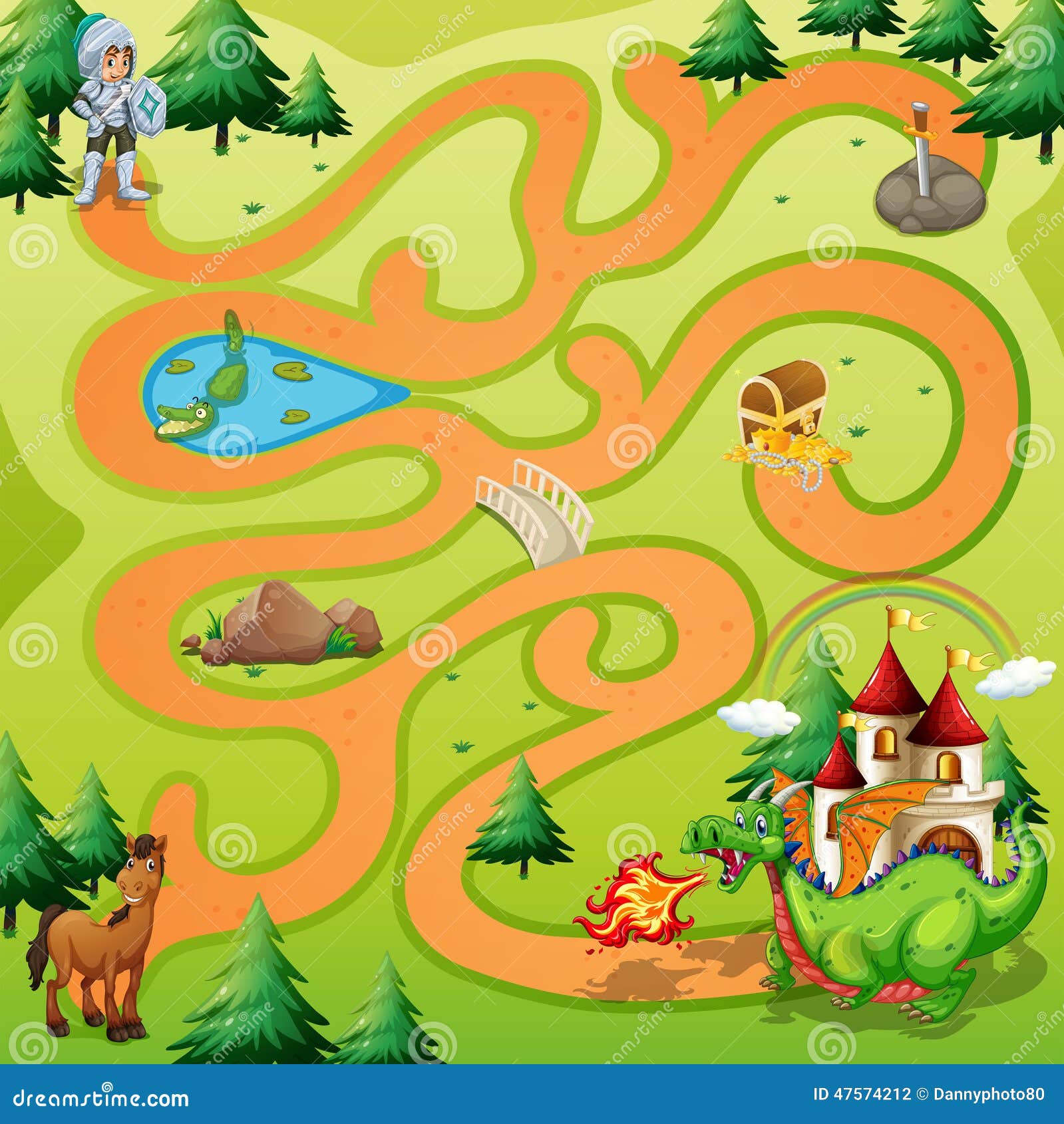 [PC Online/Web Based Game][Early 2000s] Childs medieval maze game : r ...