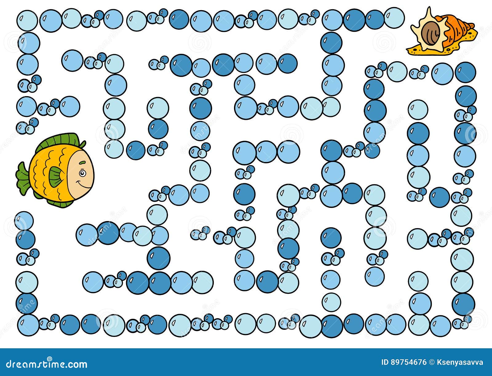 Maze Game: Postman And Post Box. Kids Activity Sheet, Printable ...