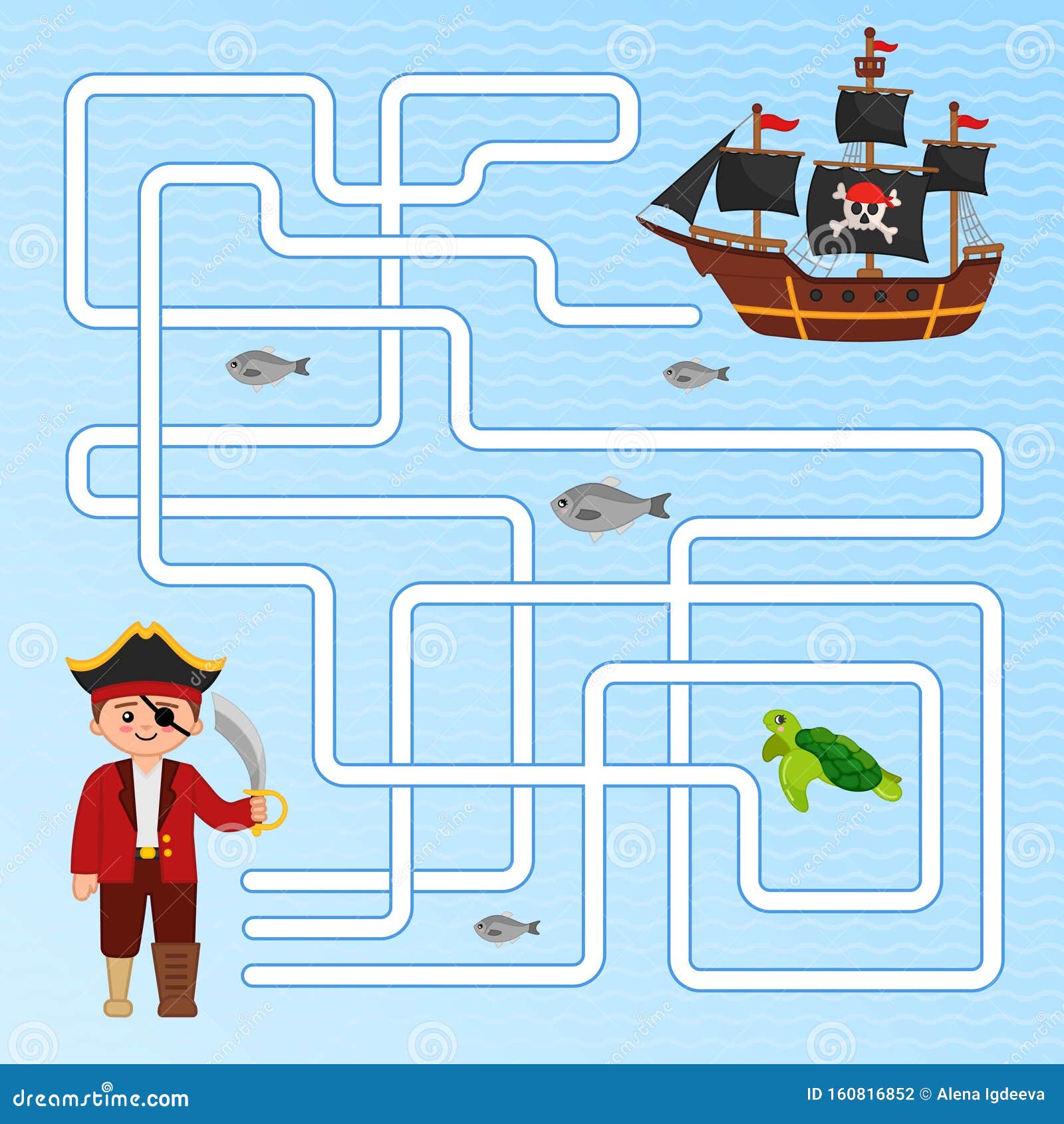 Help Pirate Find Path To Treasure Chest . Labyrinth. Maze Game For Kids ... Help Pirate Find Path To Treasure Chest . Labyrinth. Maze Game For Kids ...