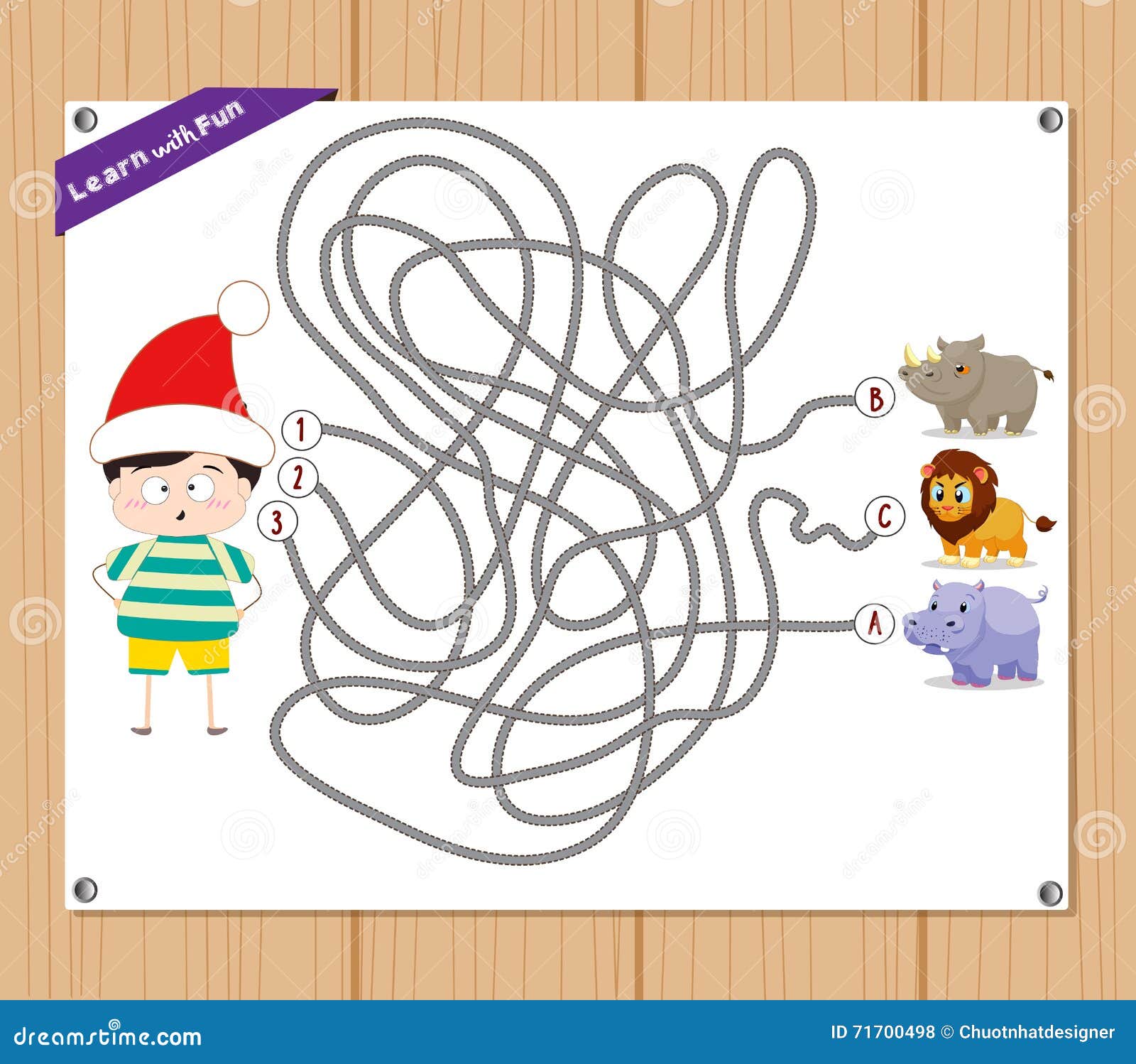 Find Animals In Unicorn Party. Games For Children. Hidden Objects ...