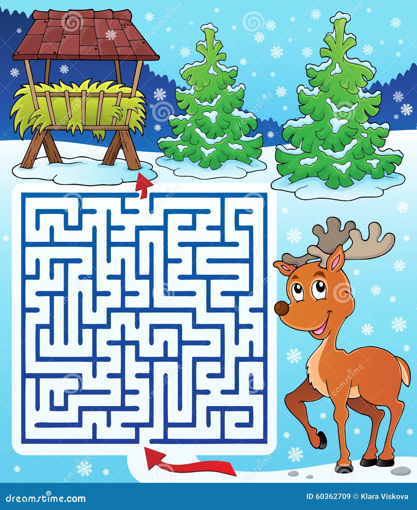 Hay Maze Stock Illustrations – 43 Hay Maze Stock Illustrations, Vectors ...