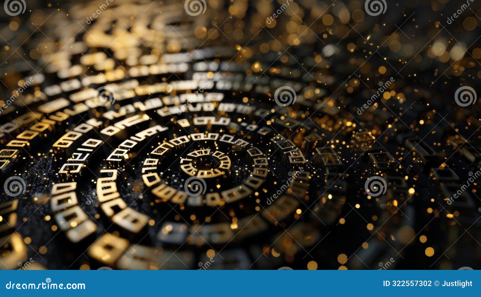 A Maze of Intricate Patterns Formed by Undiscovered Particles ...