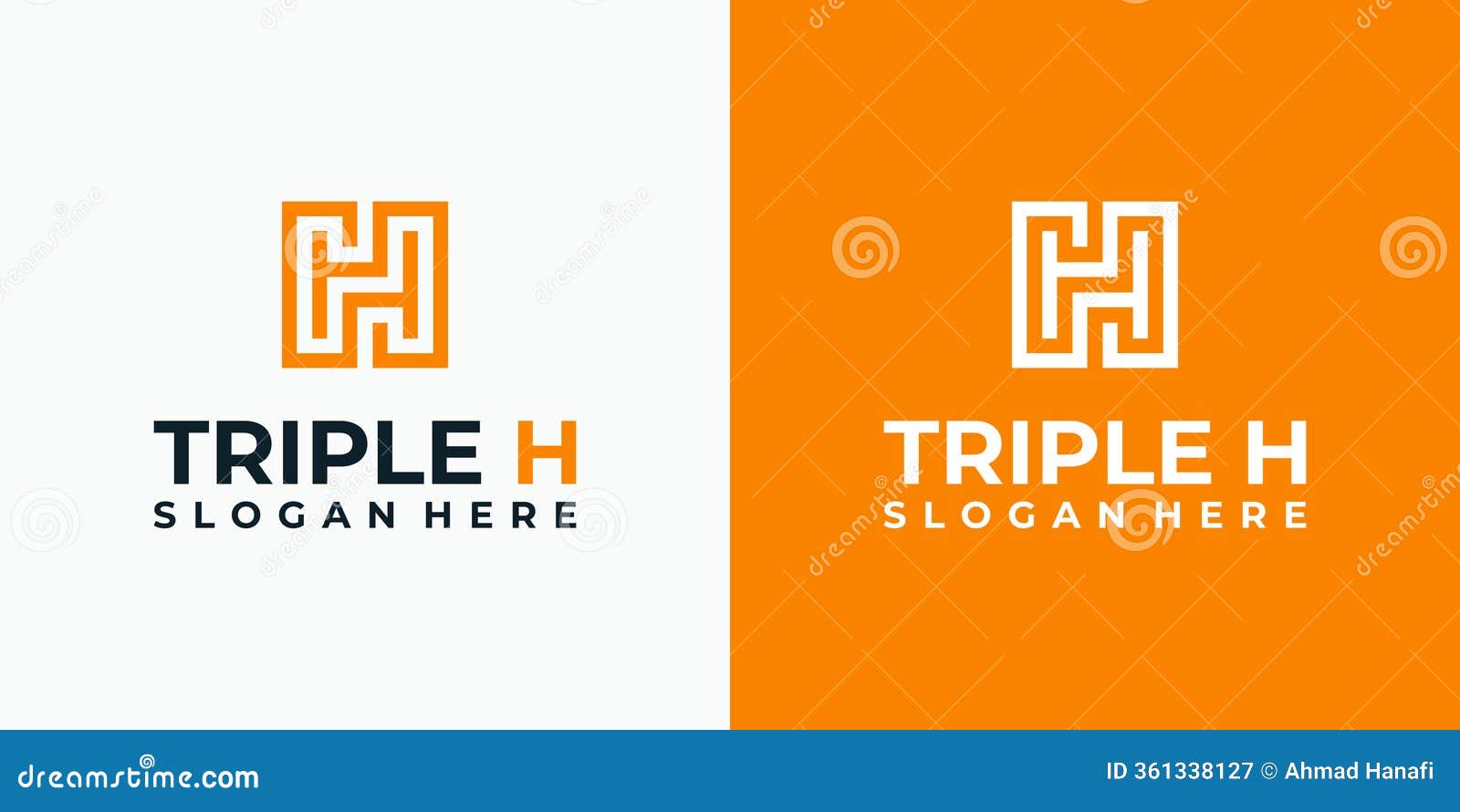 Maze Line Letter H Vector Logo Design Stock Vector - Illustration of ...