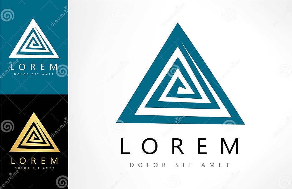 Maze logo vector stock vector. Illustration of logo - 118466370