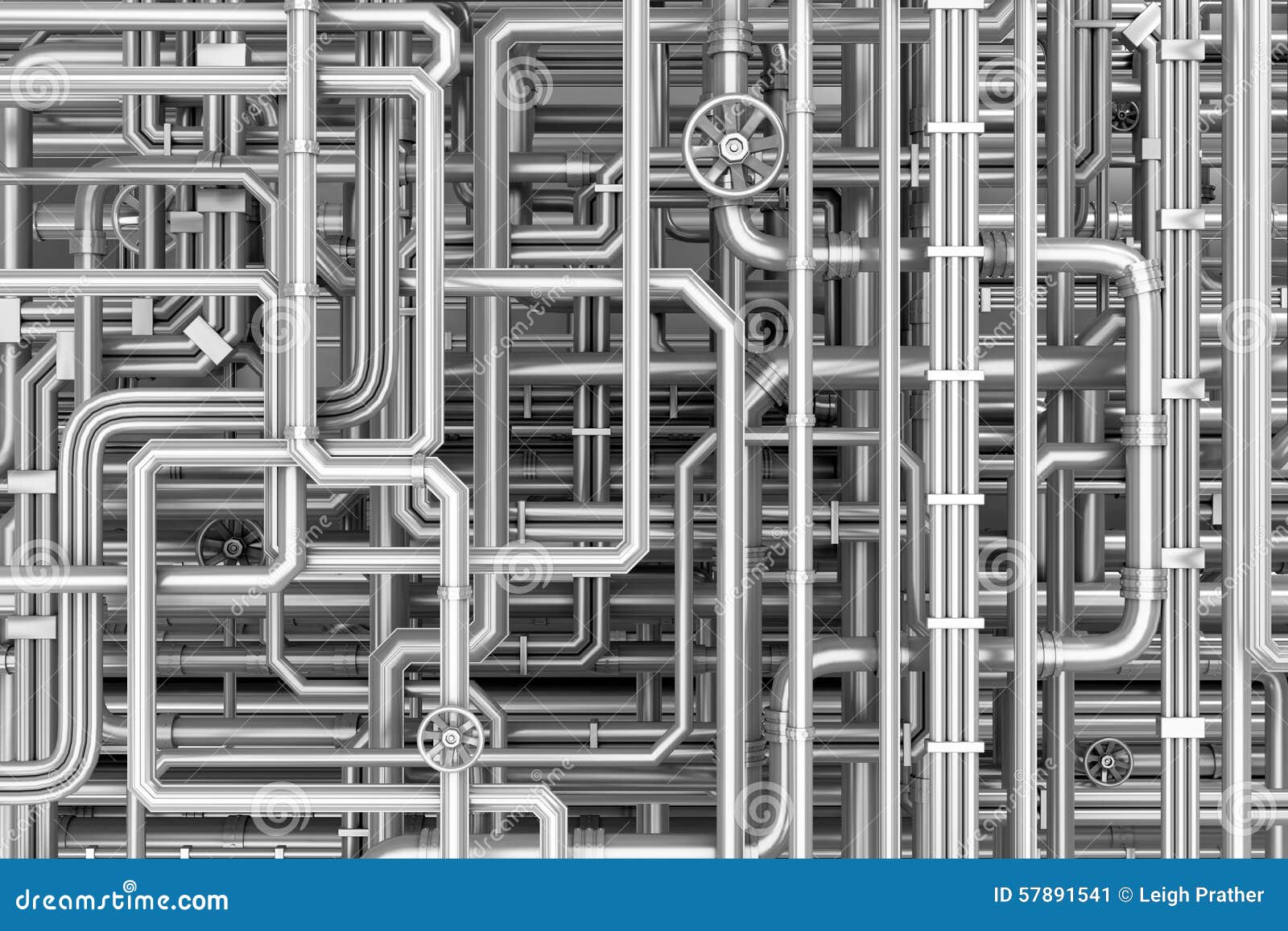 Maze Of Pipes Background Stock Photo | CartoonDealer.com #51349500