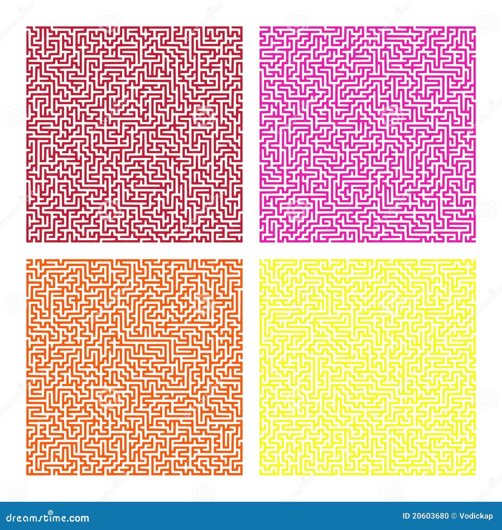 Pink White Complicated Pattern Stock Illustrations – 189 Pink White ...