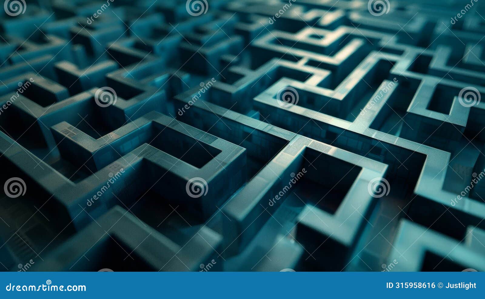 A Maze Represents the Complex and Confusing Network of Internet Ship ...