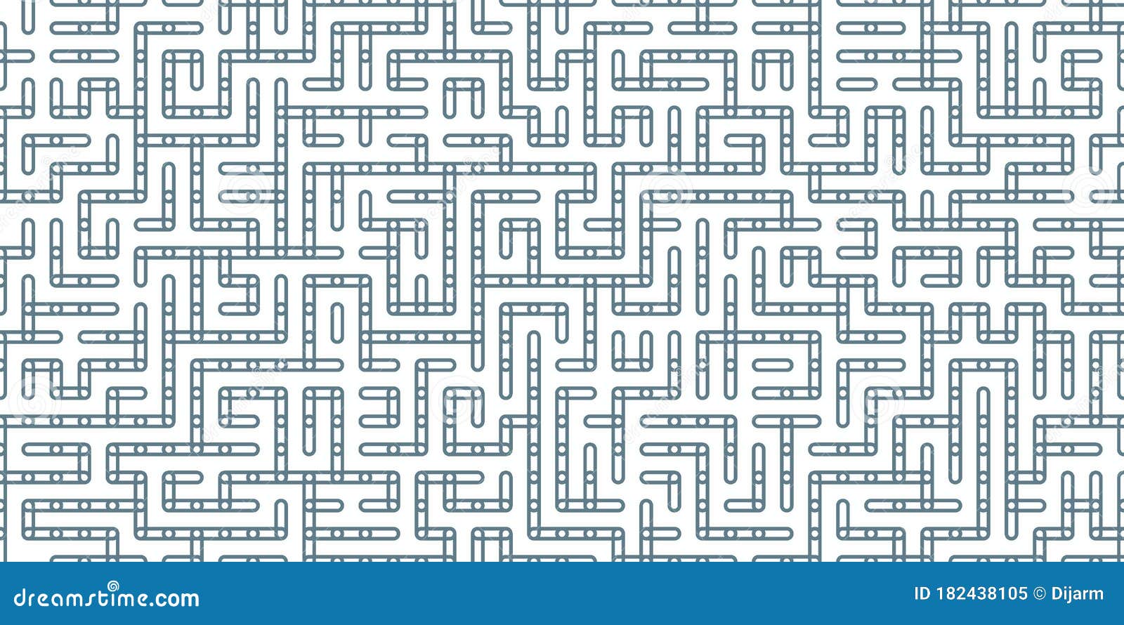 Maze Seamless Pattern. Abstract Labyrinth Design Texture for Print ...