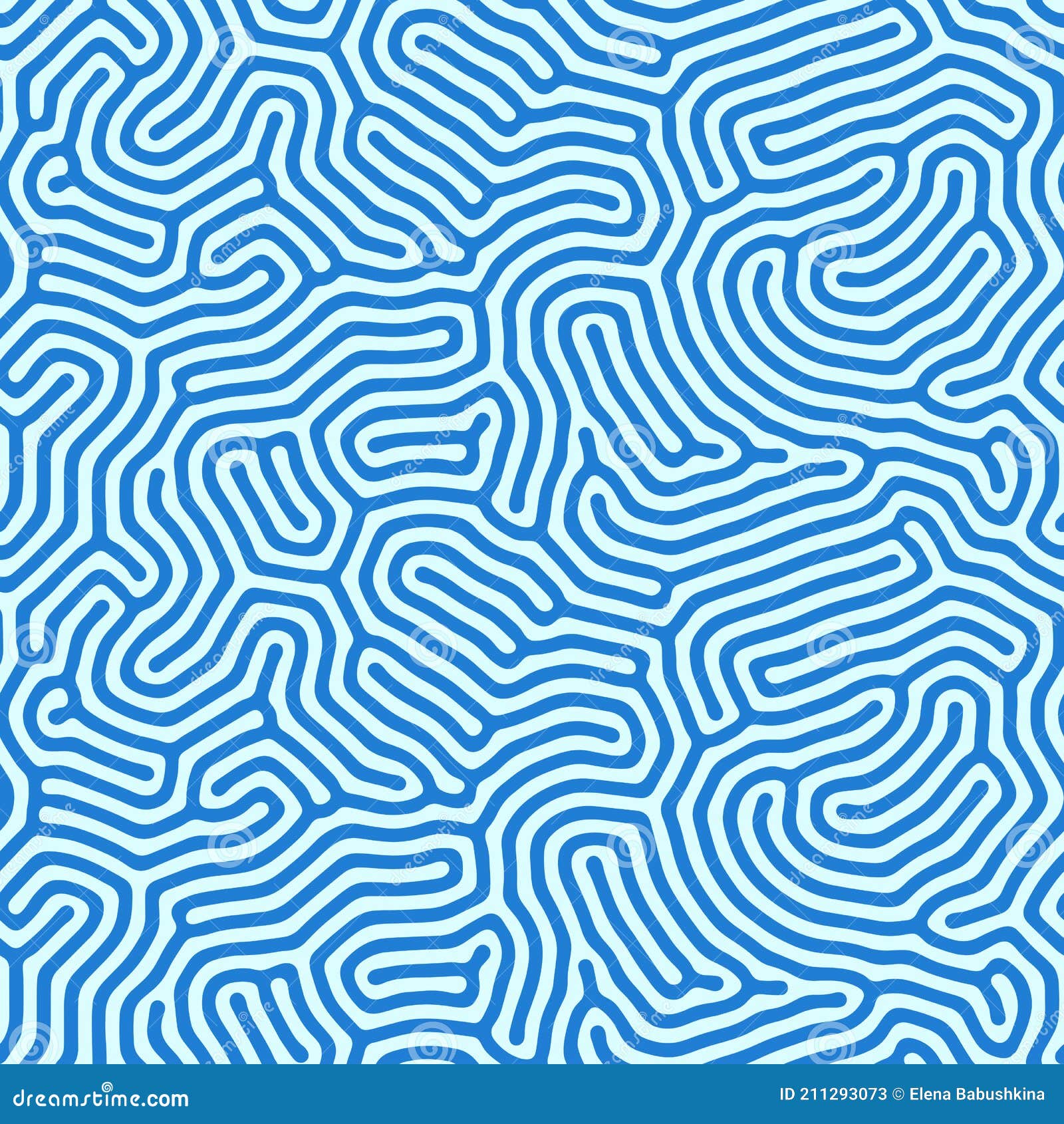 Maze Seamless Pattern. Vector Illustration Stock Vector - Illustration ...