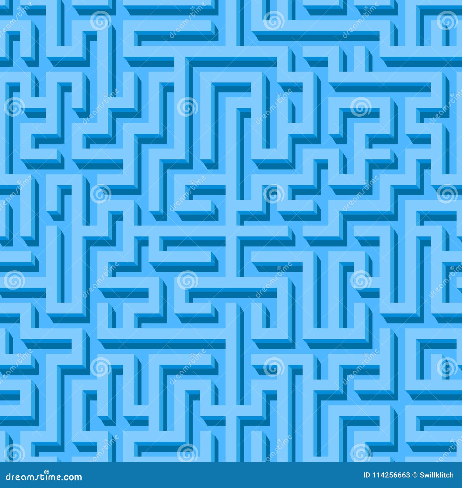 Maze Seamless Pattern with Endless Tiled Labyrinth for Fabric or ... Maze Seamless Pattern with Endless Tiled Labyrinth for Fabric or ...