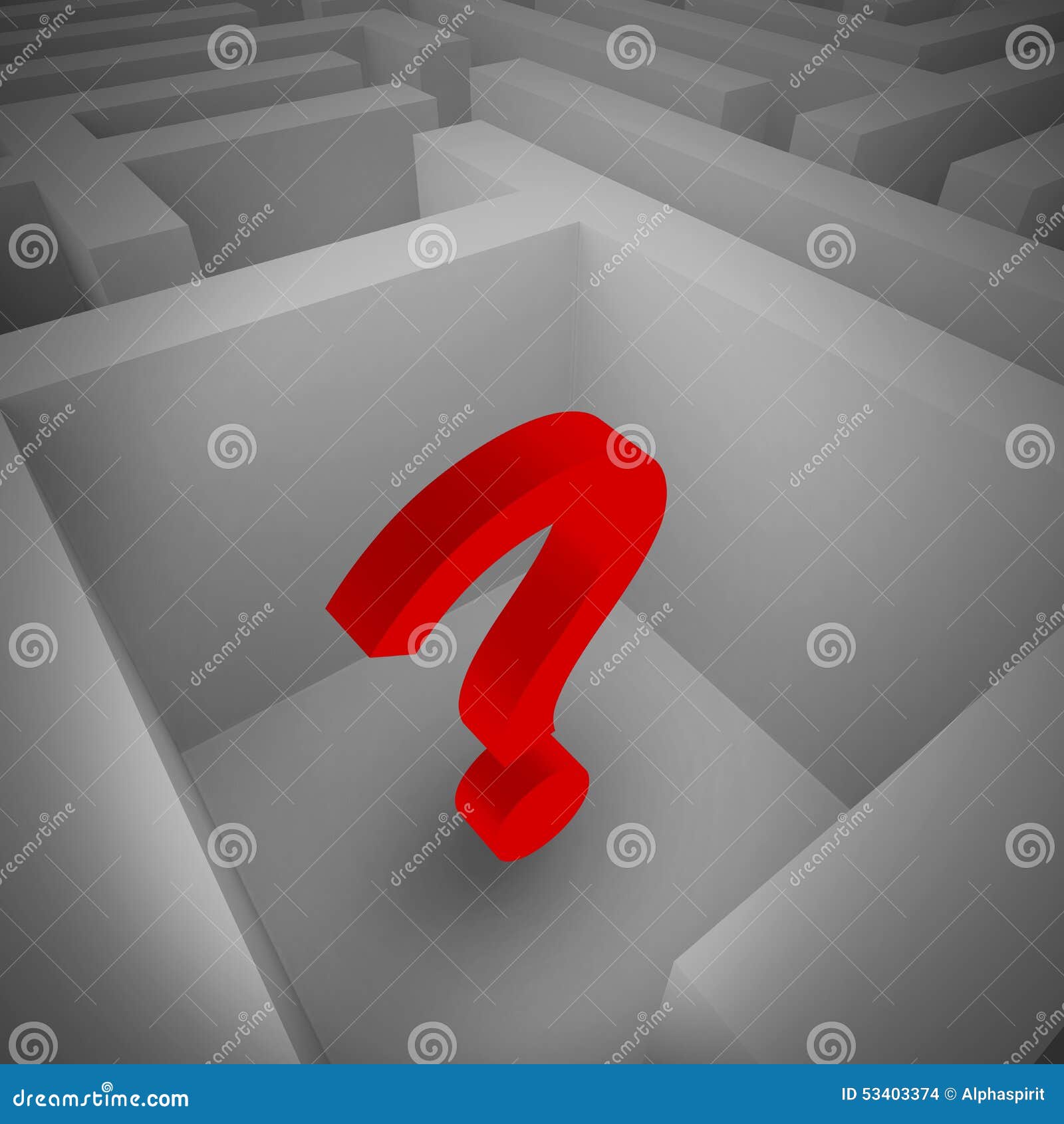 Maze without solution stock illustration. Illustration of possibility ...