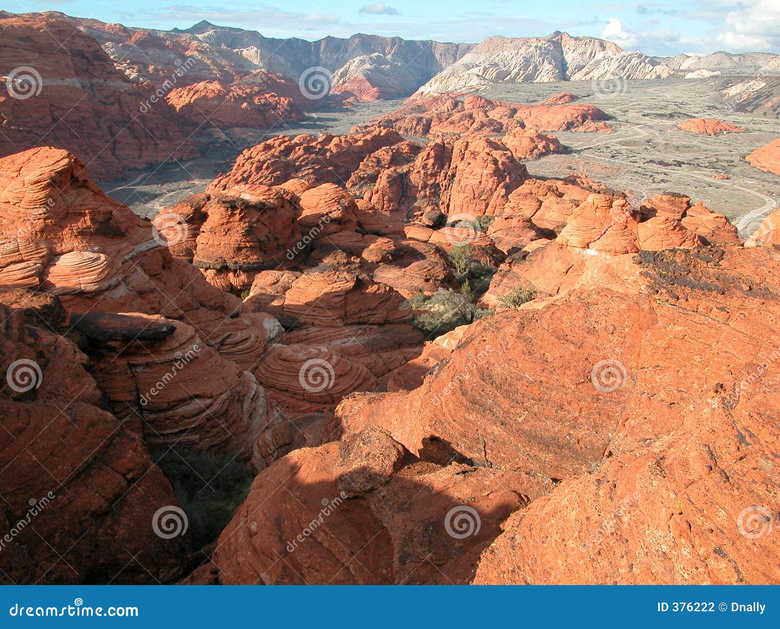 Maze Of Stone And Slickrock Picture. Image: 376222