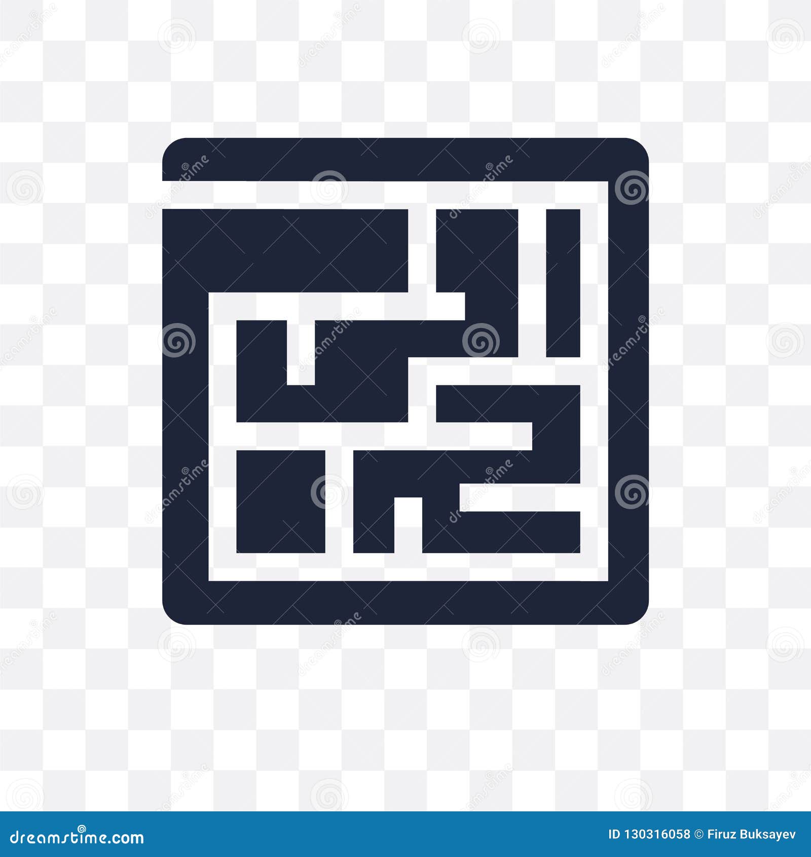 Maze Transparent Icon. Maze Symbol Design from Strategy Collection ... Maze Transparent Icon. Maze Symbol Design from Strategy Collection ...