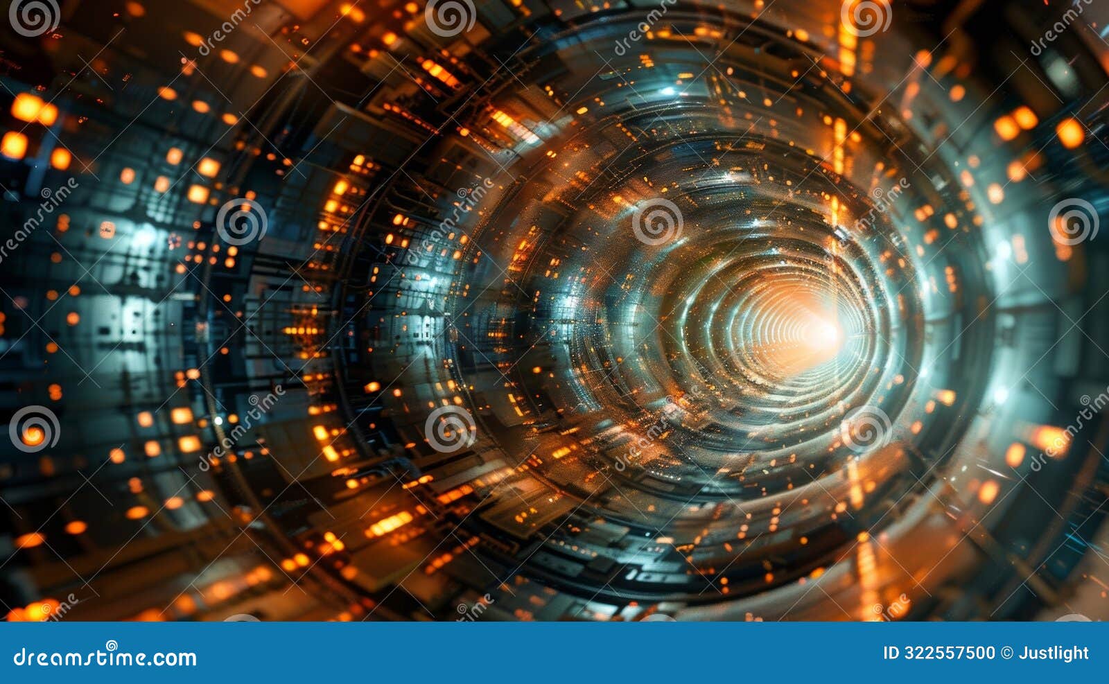 A Maze of Tunnels Junctions and Intersections All Representing the ...