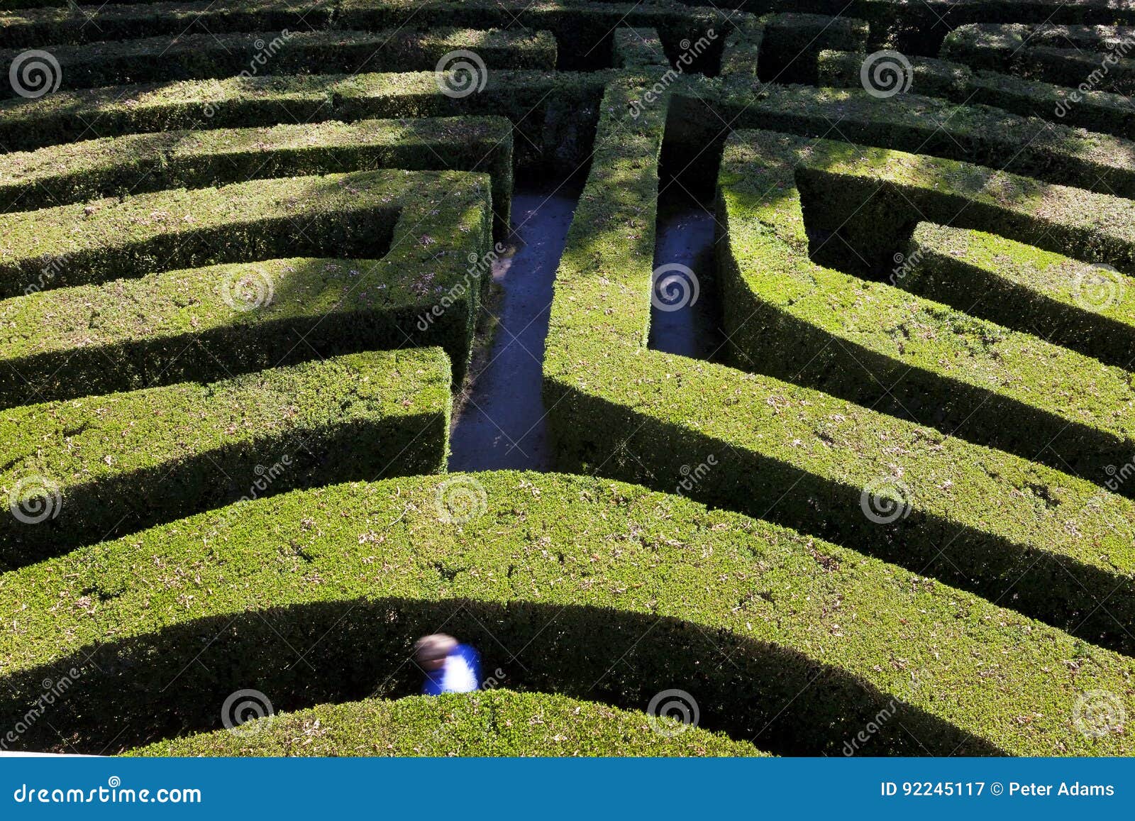 Maze editorial photography. Image of problems, journey - 92245117