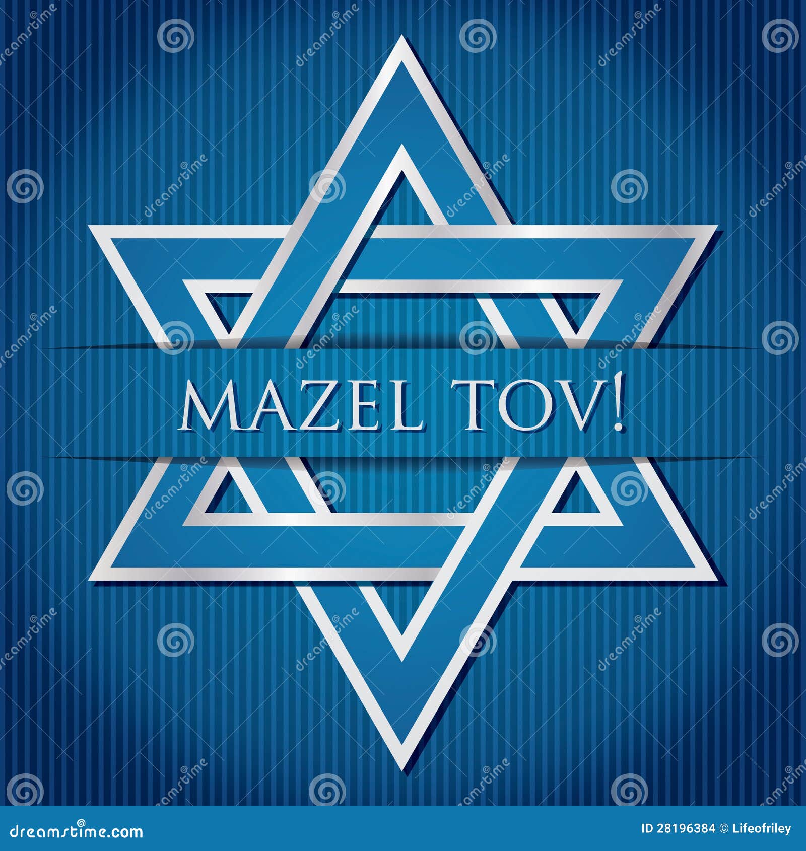 Mazel Tov stock illustration. Image of ethnicity, festive - 28196384