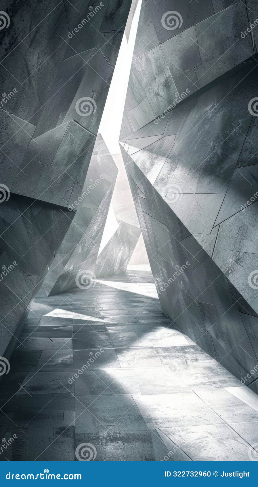 A Mazelike Pathway Made Up Of Sharp Angles And Straight Lines Royalty ...