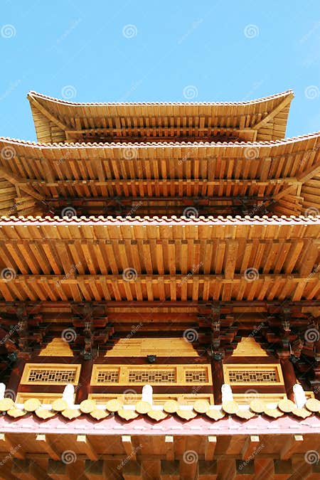 Mazhu temple stock image. Image of yellow, religion, oriental - 6324145