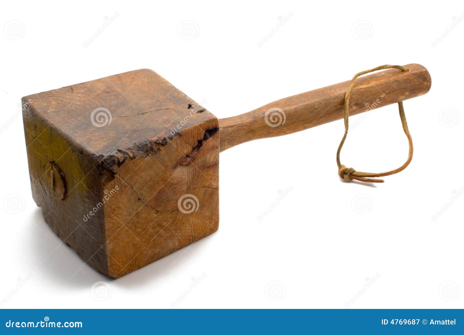 Mazo antiguo grande imagen de archivo. Imagen de mejora - 4769687