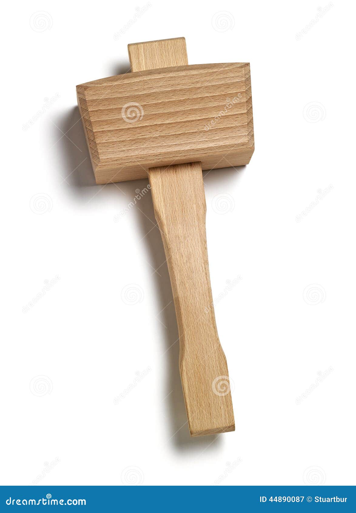 Mazo de madera imagen de archivo. Imagen de martillo - 44890087