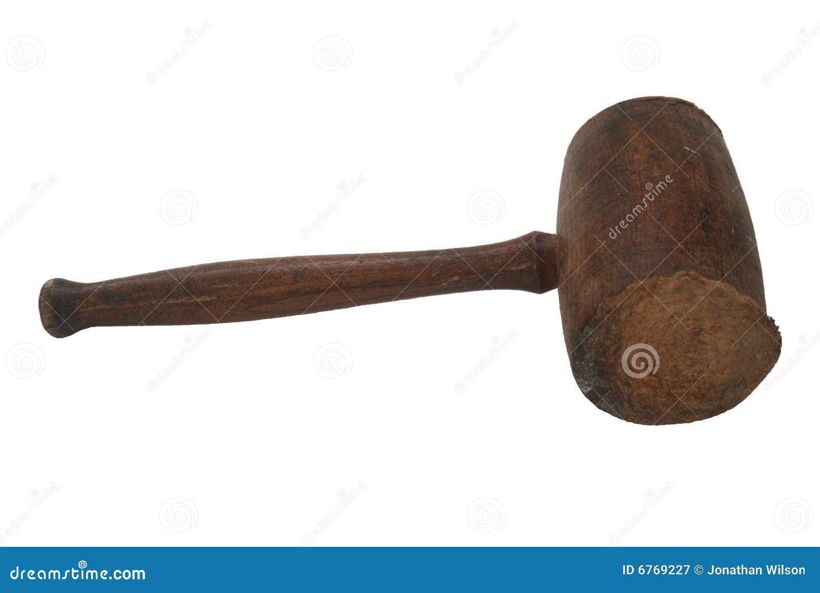 Mazo de madera antiguo imagen de archivo. Imagen de madera - 6769227