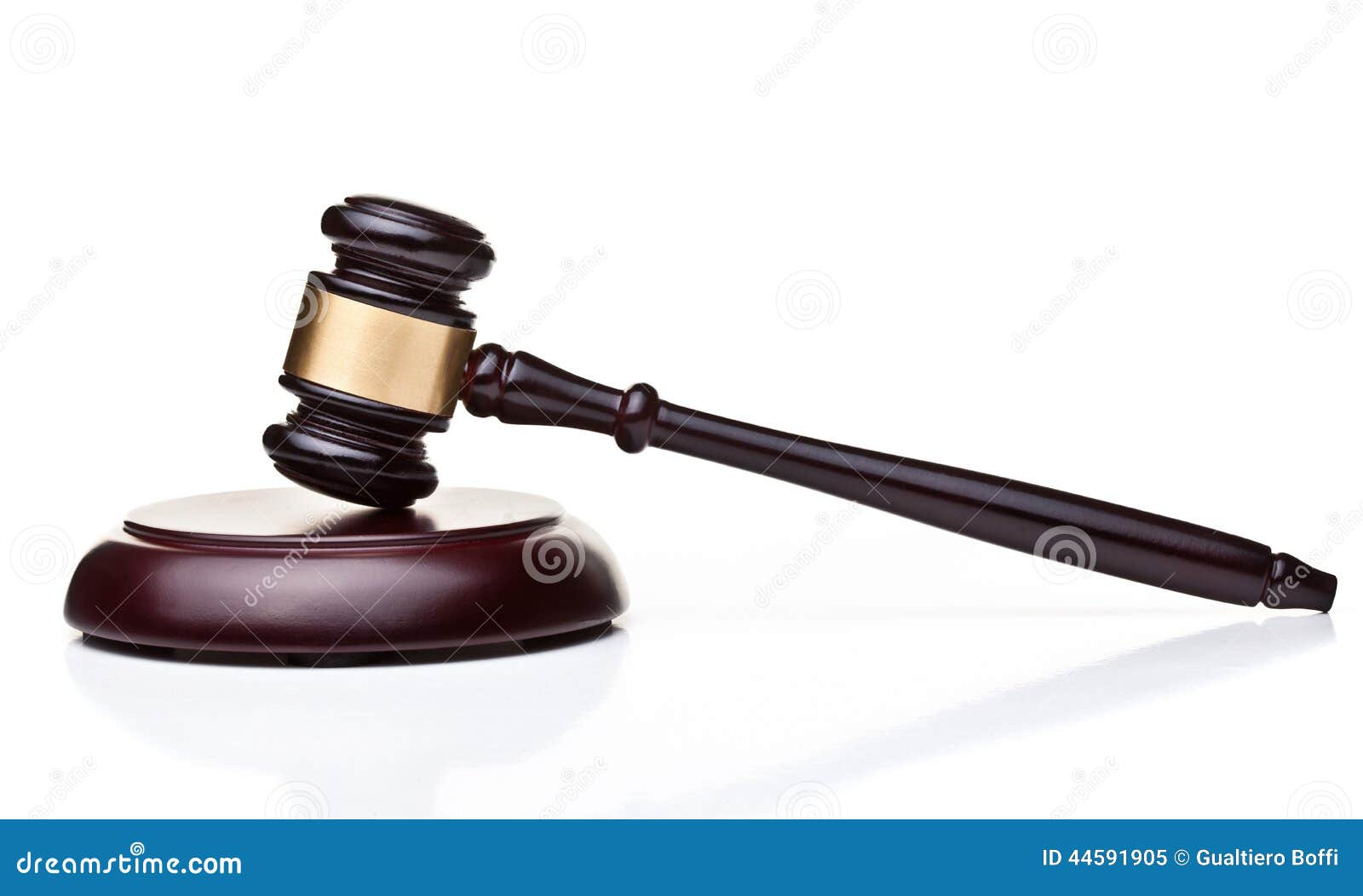 Mazo de madera del juez imagen de archivo. Imagen de tribunal - 44591905