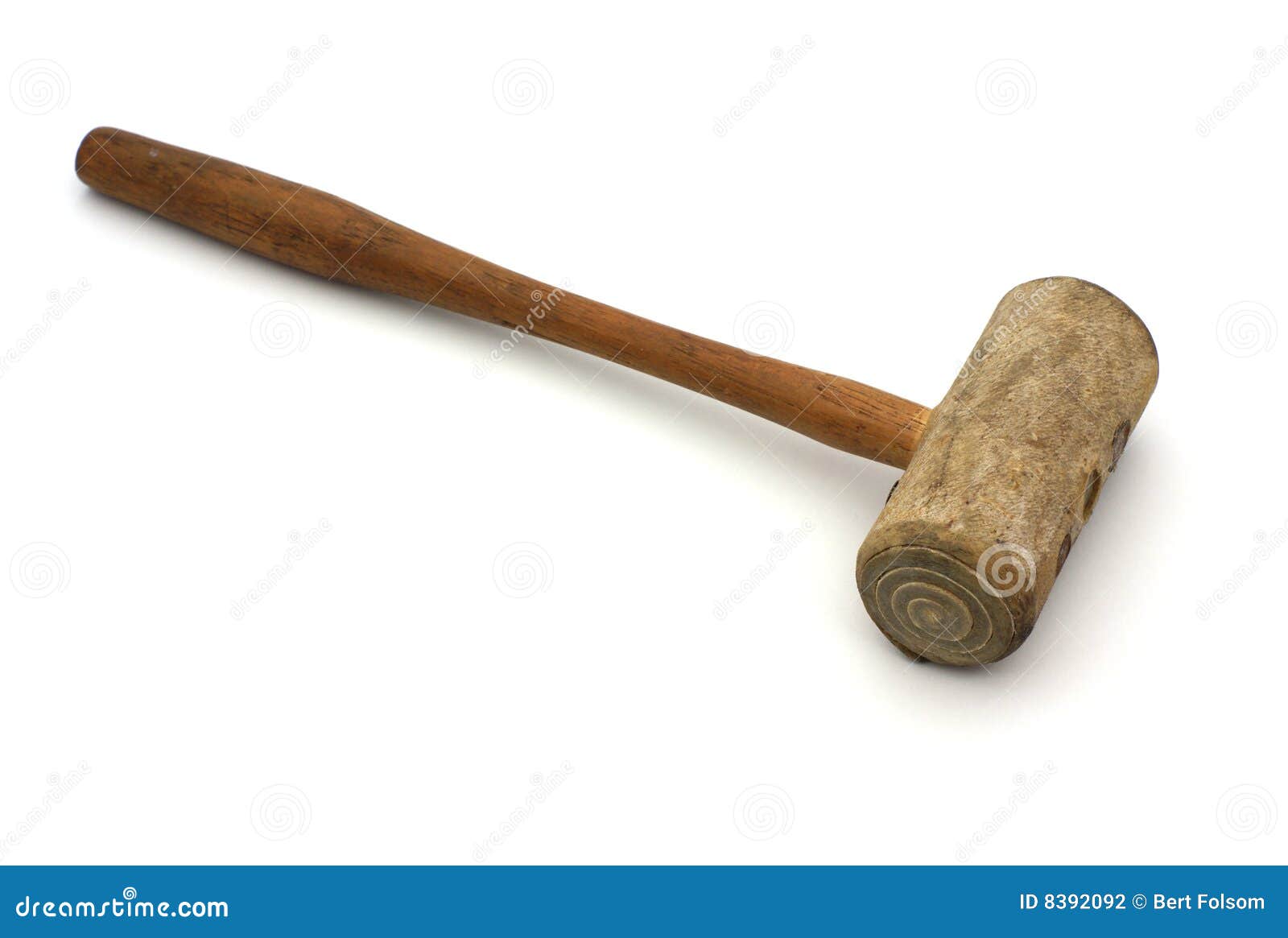 Mazo de madera viejo foto de archivo. Imagen de viejo - 8392092