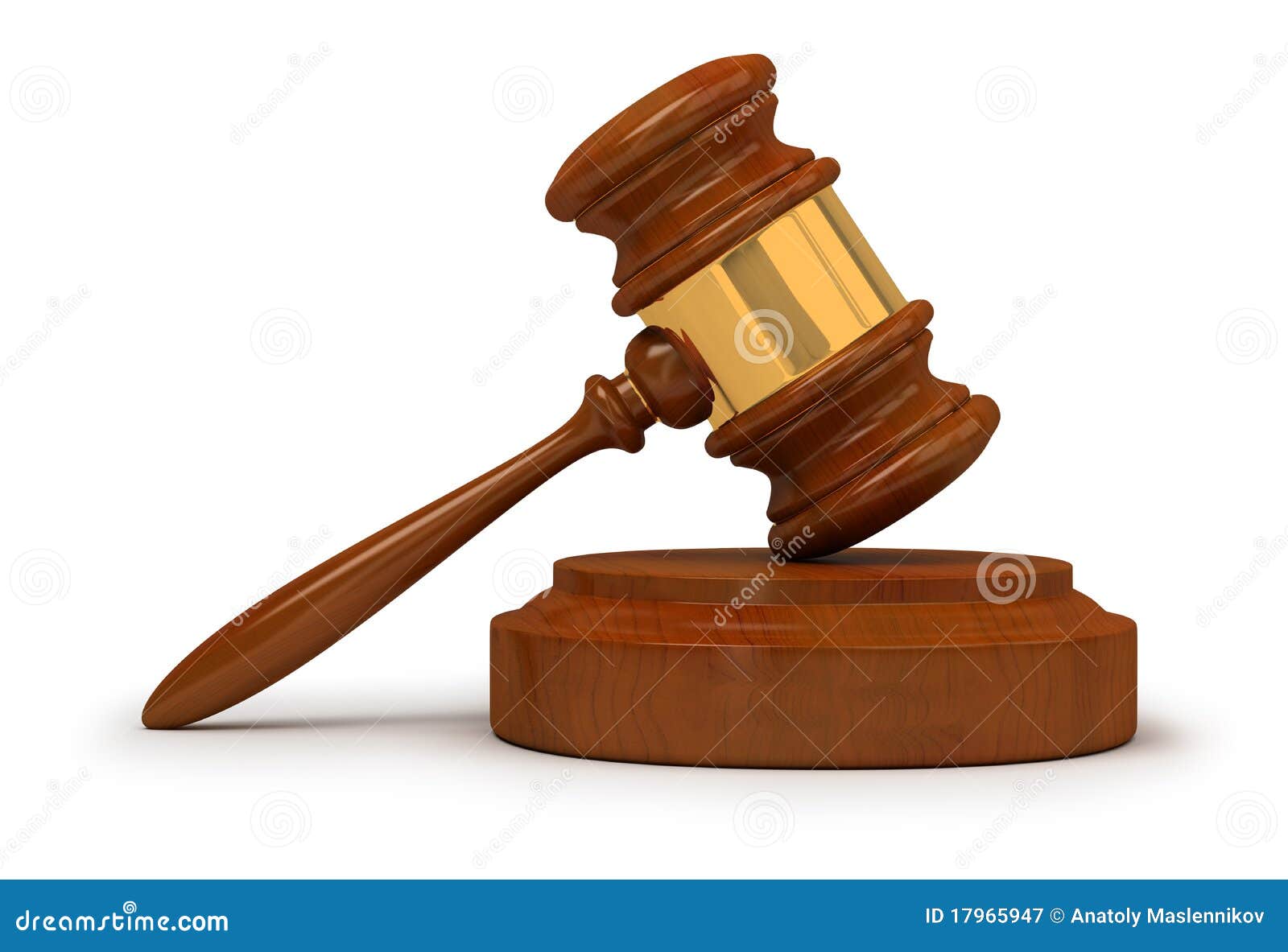 Mazo Del Juez Fotografía de archivo libre de regalías - Imagen: 17965947