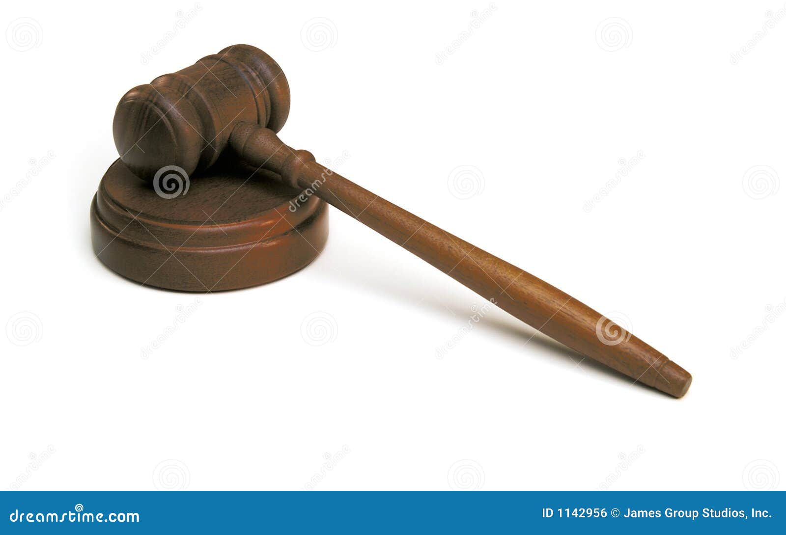 Mazo del juez en blanco foto de archivo. Imagen de juez - 1142956