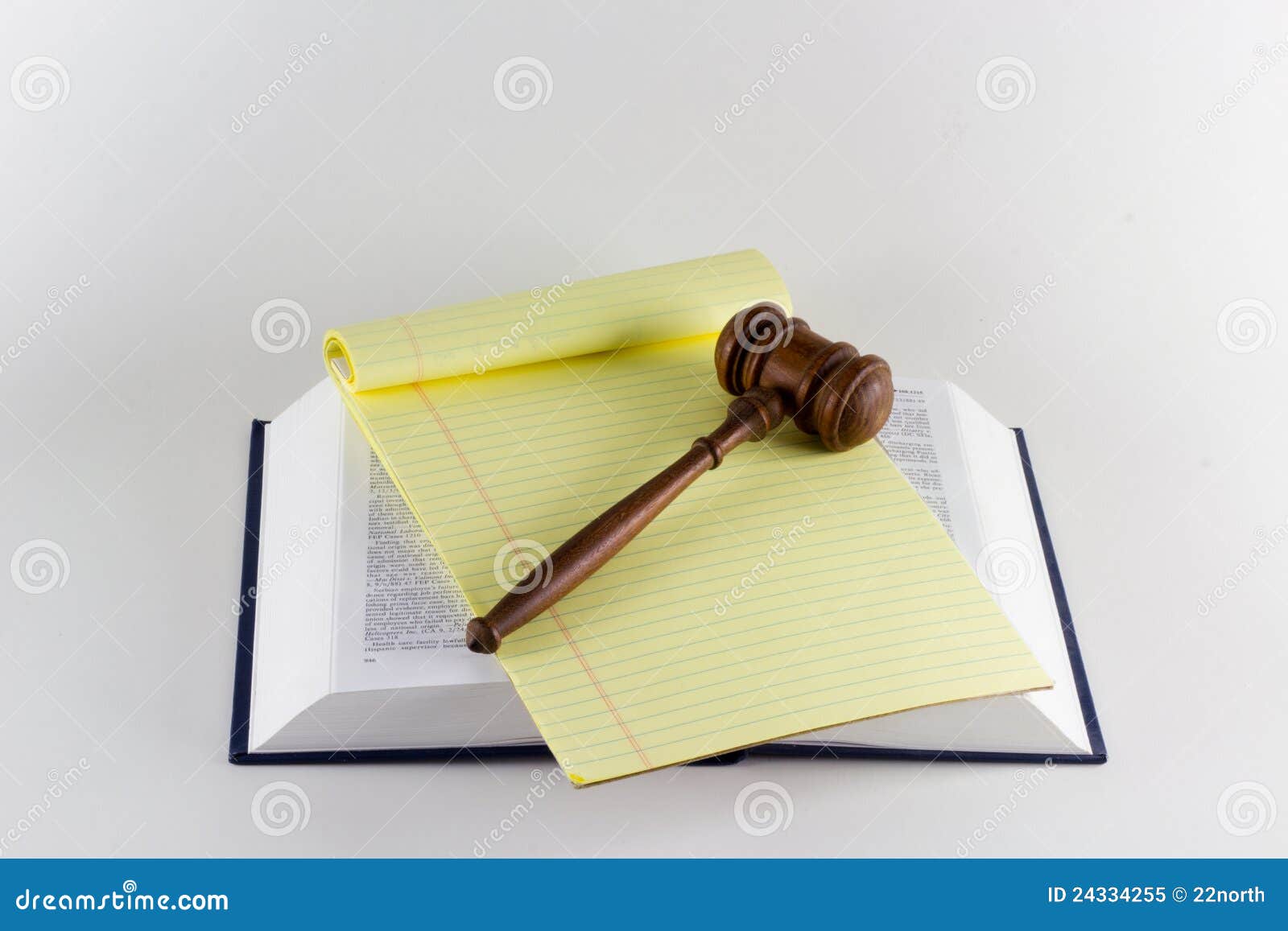 Mazo Encima De Los Textos Legales Imagen de archivo - Imagen de ...