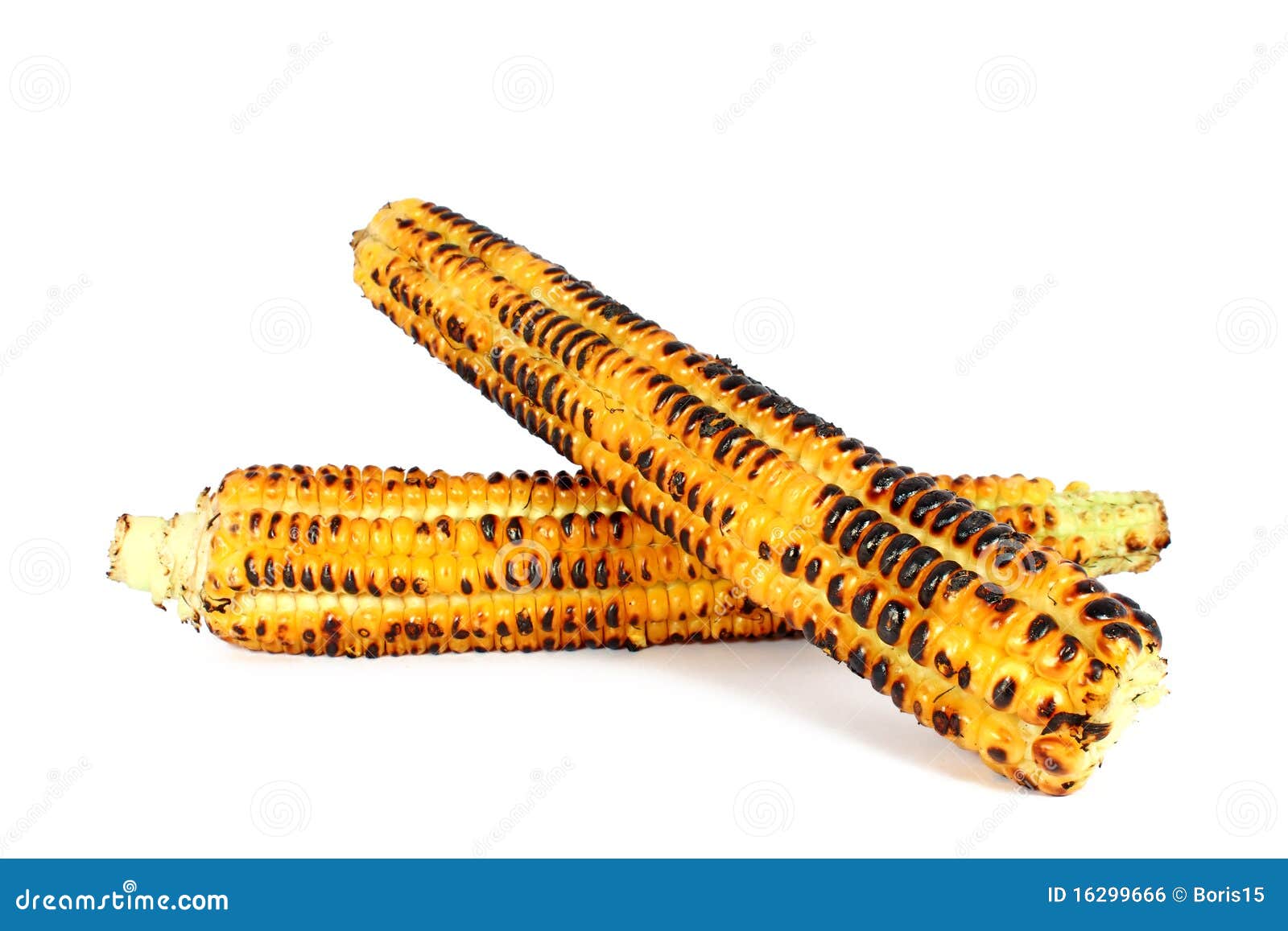 Mazorca De Maíz Asada a La Parilla Foto de archivo - Imagen de parrilla ...
