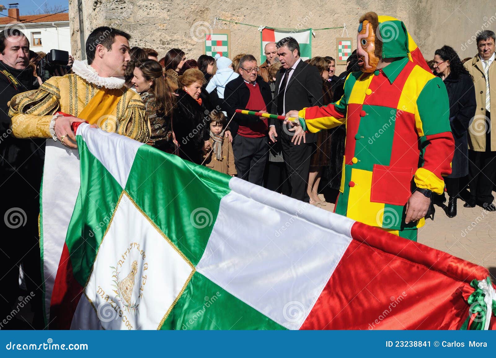 Mazuecos -Botarga LA SOLDADESCA SPAIN Editorial Photo - Image of ...