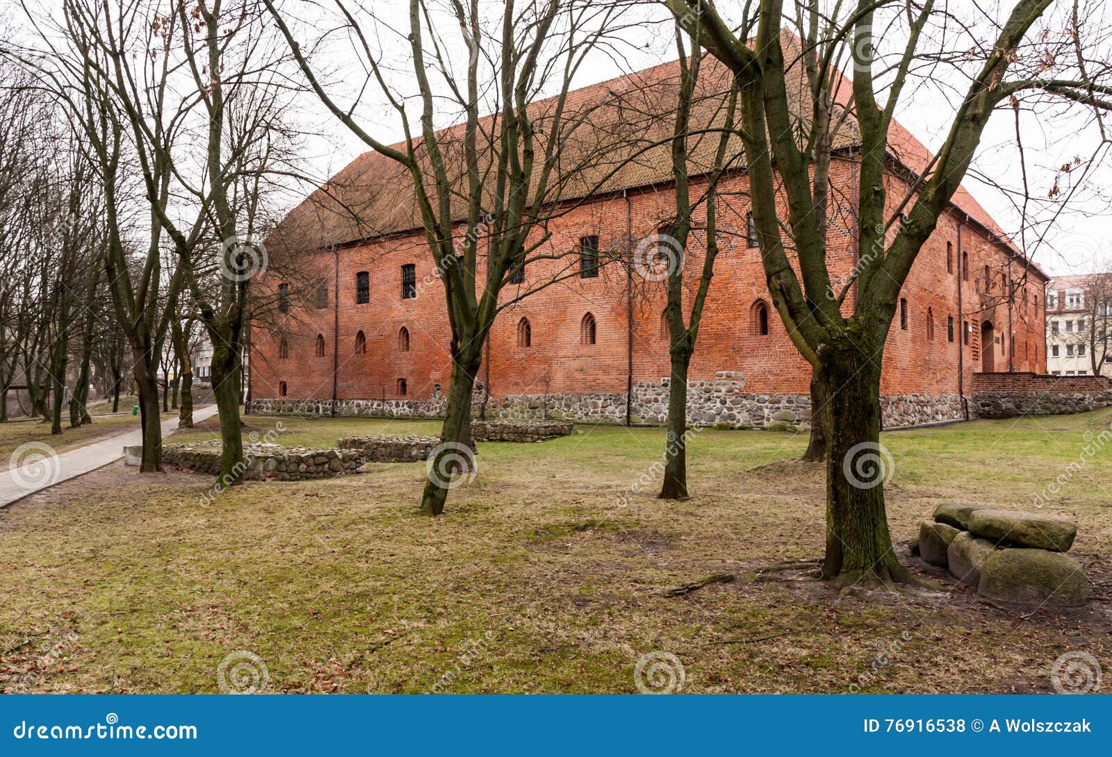 Mazury Castle Ostroda in Poland Stock Photo - Image of ostroda, europe ...