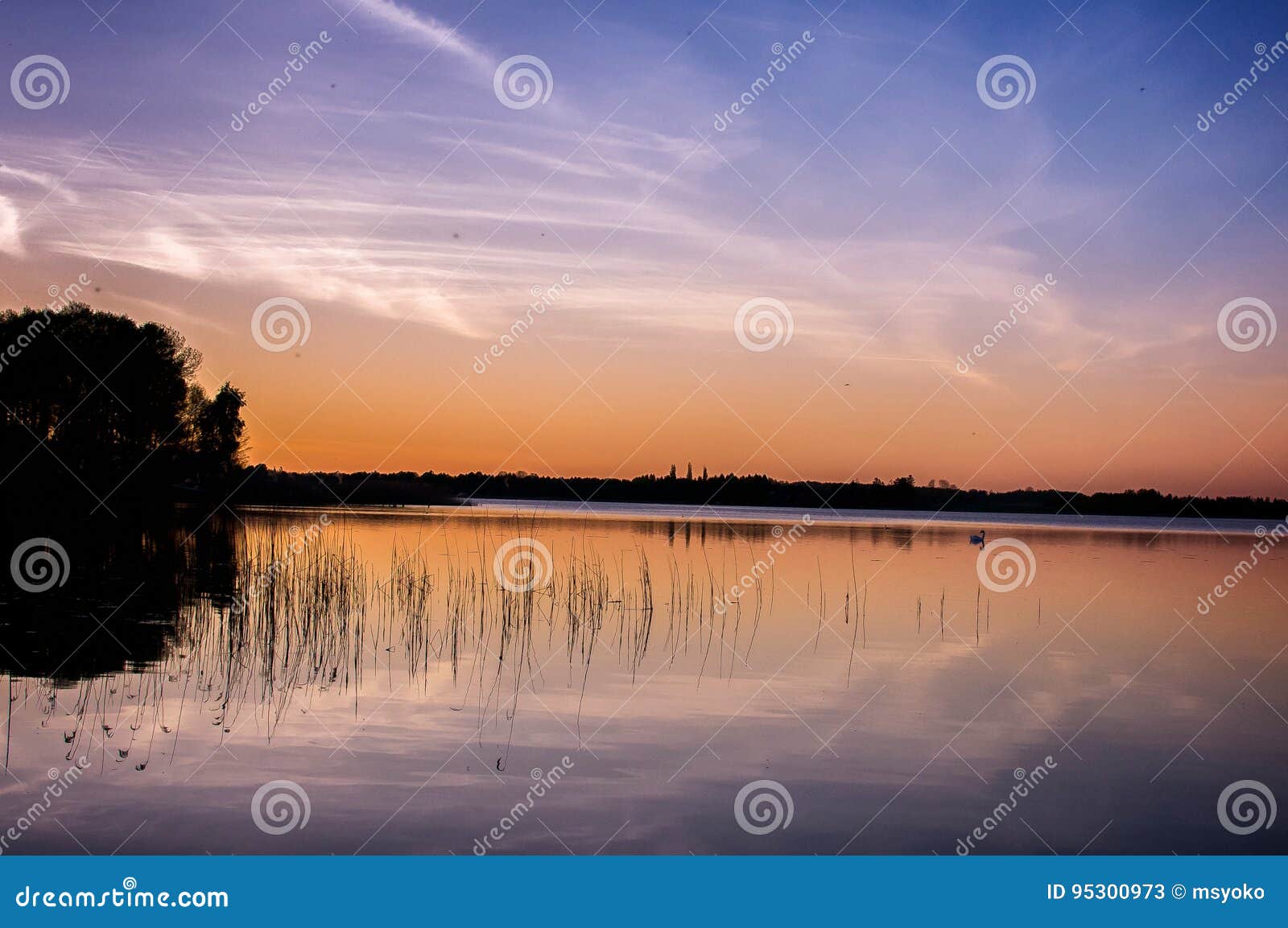 Mazury -the Land of Polish Lakes Stock Image - Image of nature, lake ...