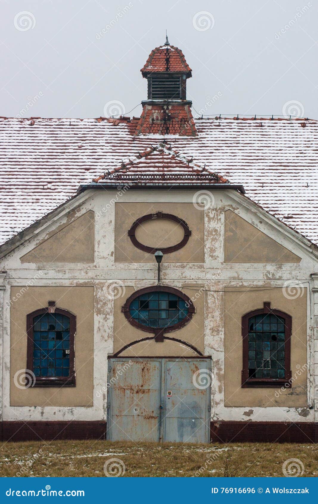 Mazury Ostroda Old Town in Poland Stock Photo - Image of backgrounds ...