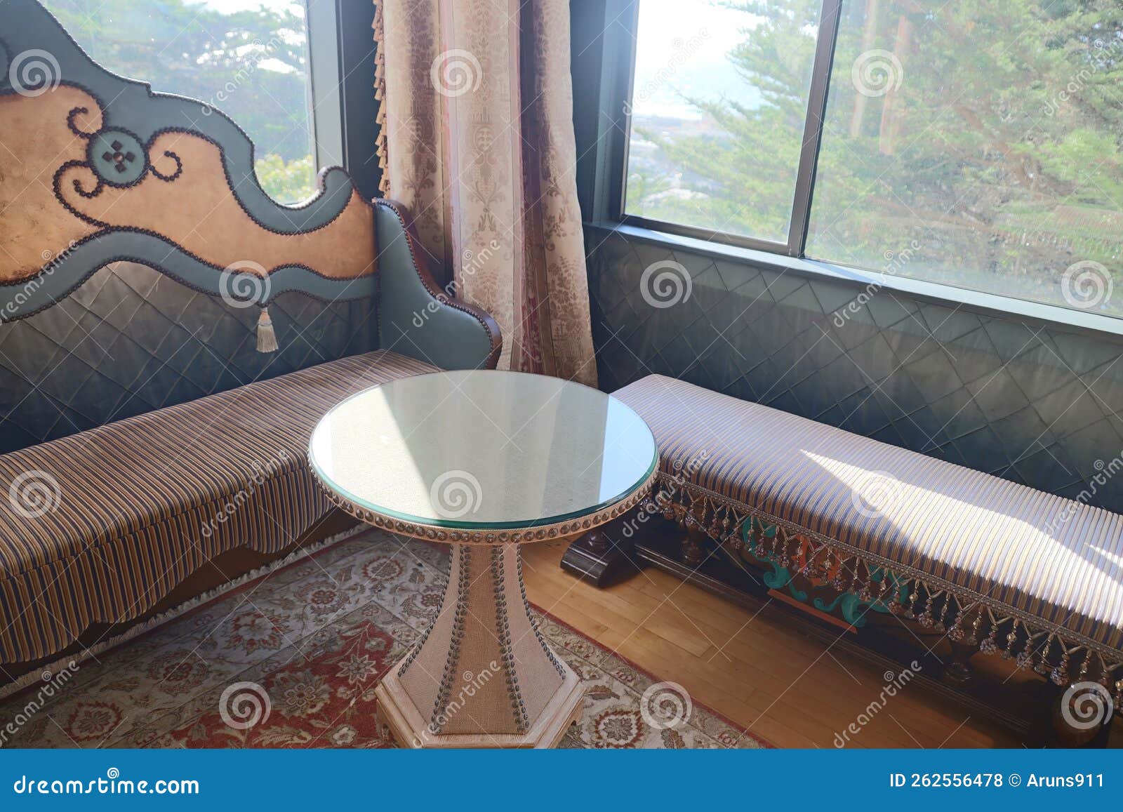 Mazza`s Castle Pacifica California Editorial Stock Photo - Image of ...